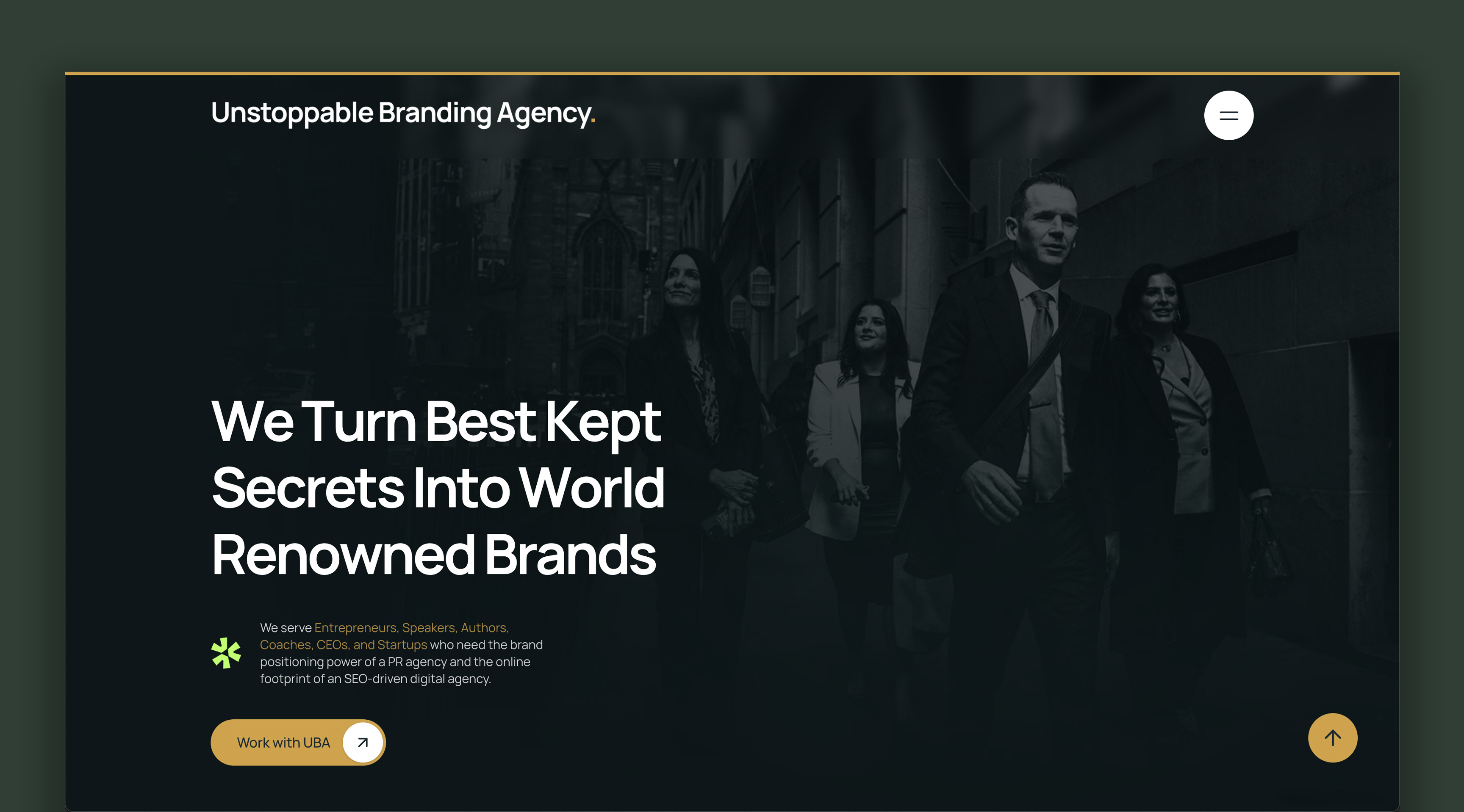 Unstoppable Branding Agency – Our Services