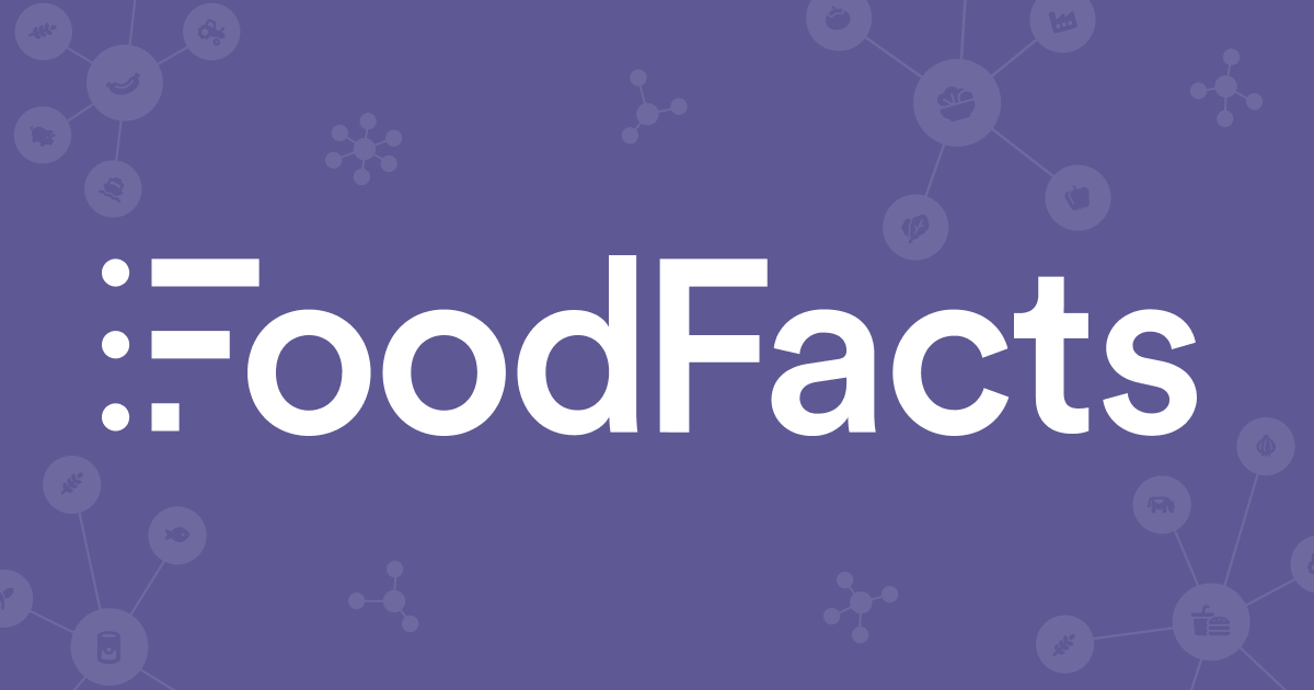 FoodFacts – Unleashing the power of food data