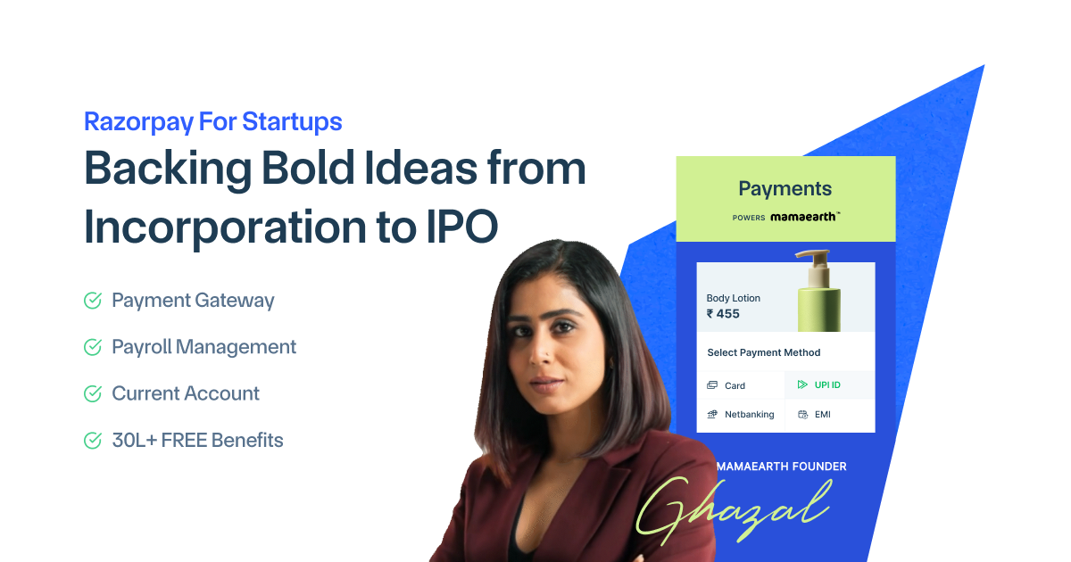 Razorpay Startup Perks – ₹30L+ in Benefits