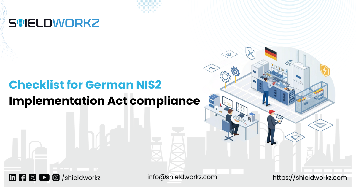 German NIS2 Compliance Checklist for OT/ICS | Shieldworkz