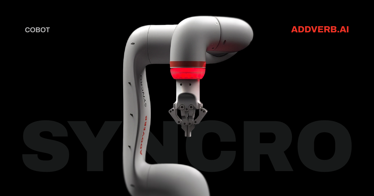 Syncro Cobot | Addverb.ai