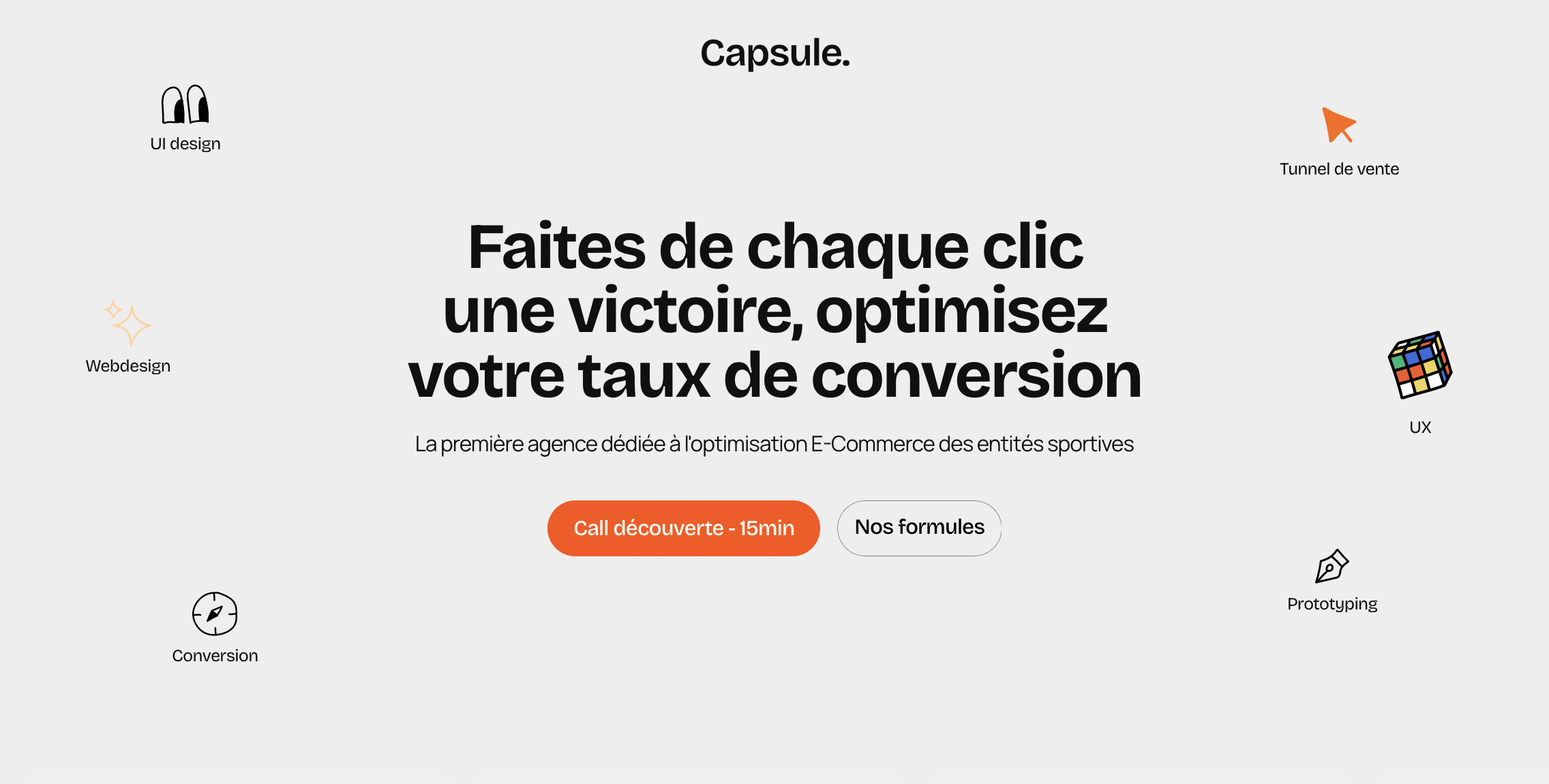 CAPSULE - Agence E-Commerce