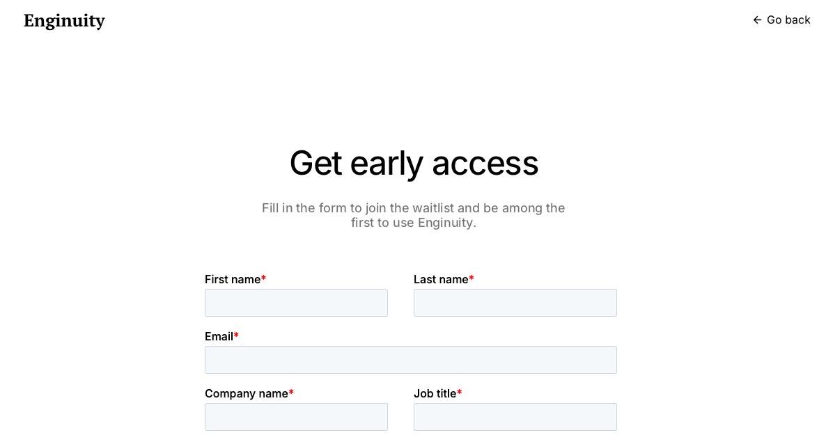 Waitlist – Enginuity