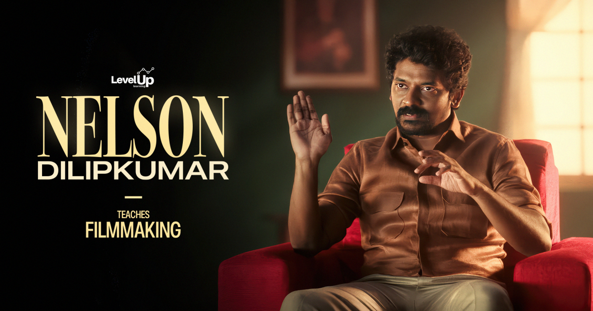 Nelson Dilipkumar Masterclass - LevelUp Learning