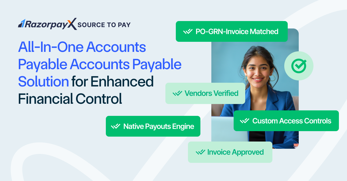 AP Automation - Accounts Payable Automation Software in India - RazorpayX