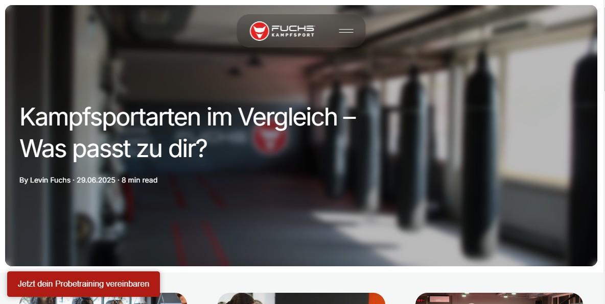 Fuchs Kampfsport ist zurück im MMA – Zwei Siege bei Shogun Combat 2 ...