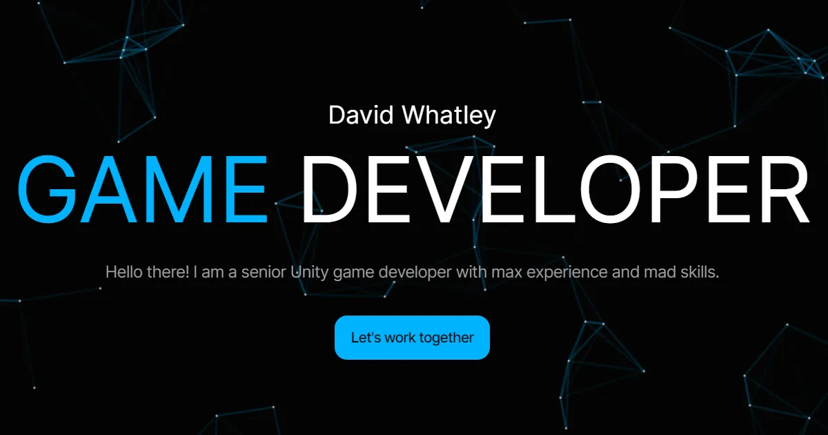 David Whatley's Portfolio