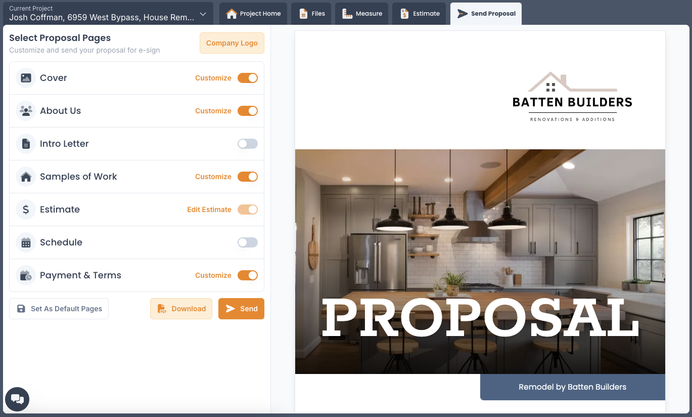 The Best Construction Proposal Software for Contractors - ConGenius