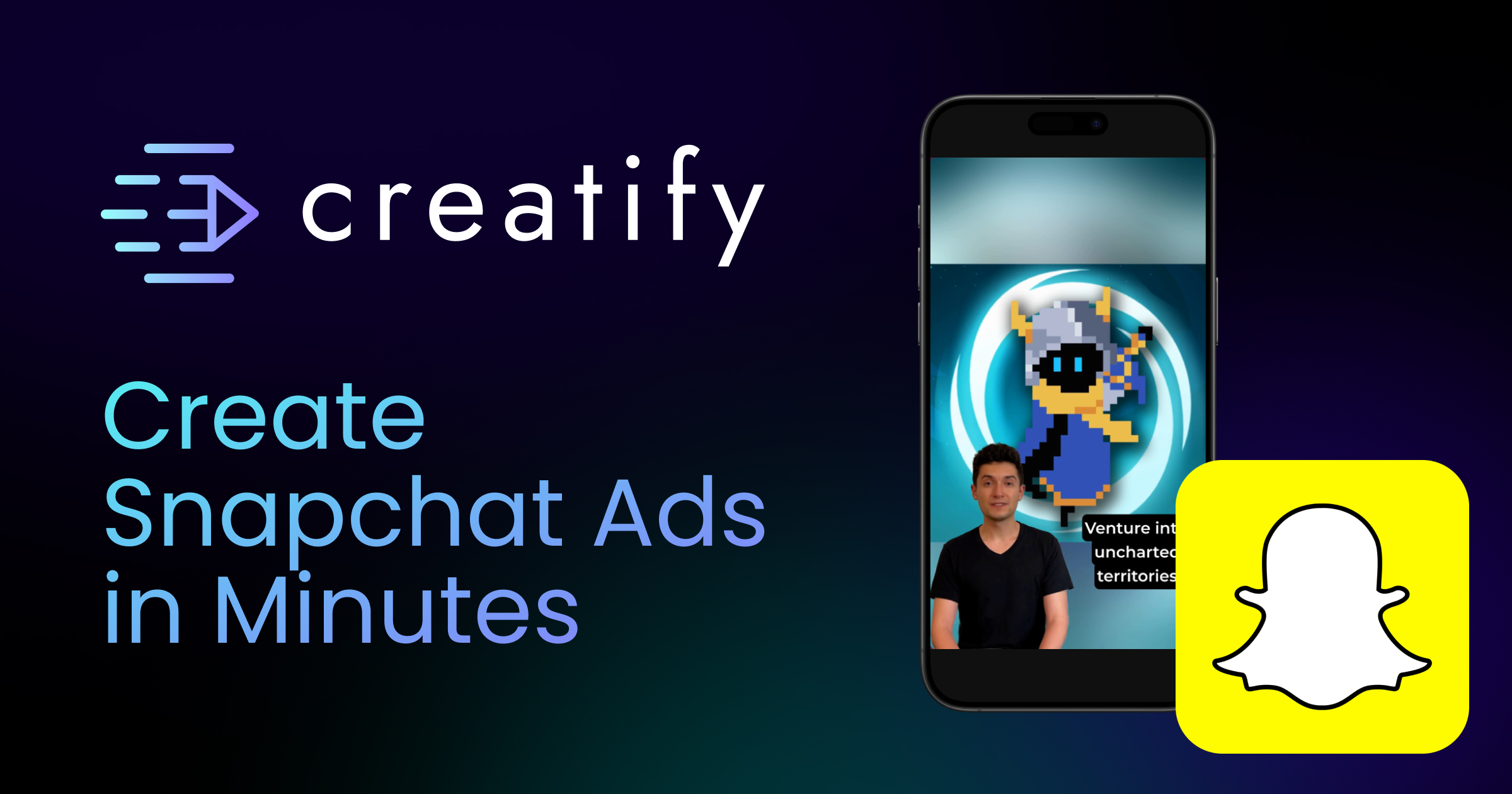 Craft Winning Snapchat Video Ads With AI In Minutes