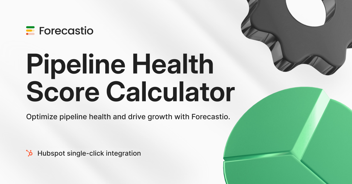 Free Pipeline Health Score Calculator