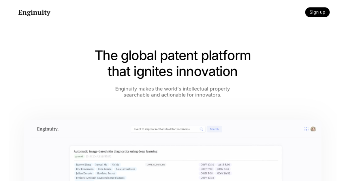 Enginuity – The platform that ignites innovation