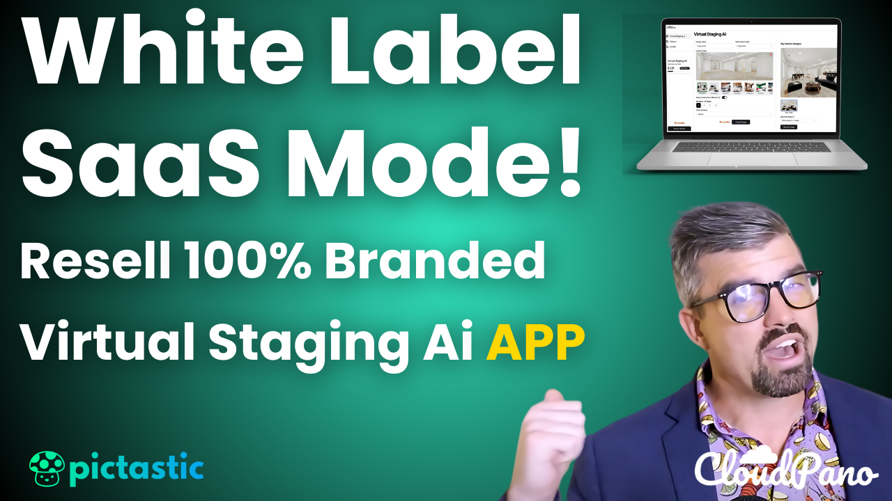 White Label SaaS Virtual Staging Ai Software Pictastic.ai