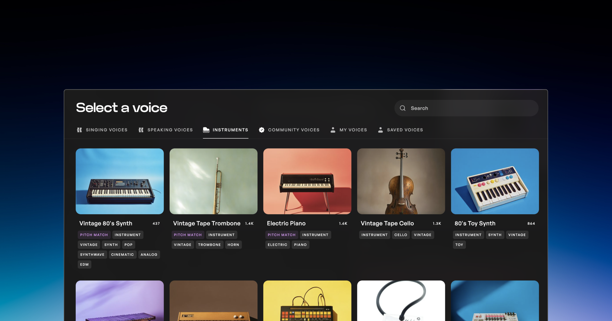 8-Bit Lead AI Instrument Generator - Kits.AI