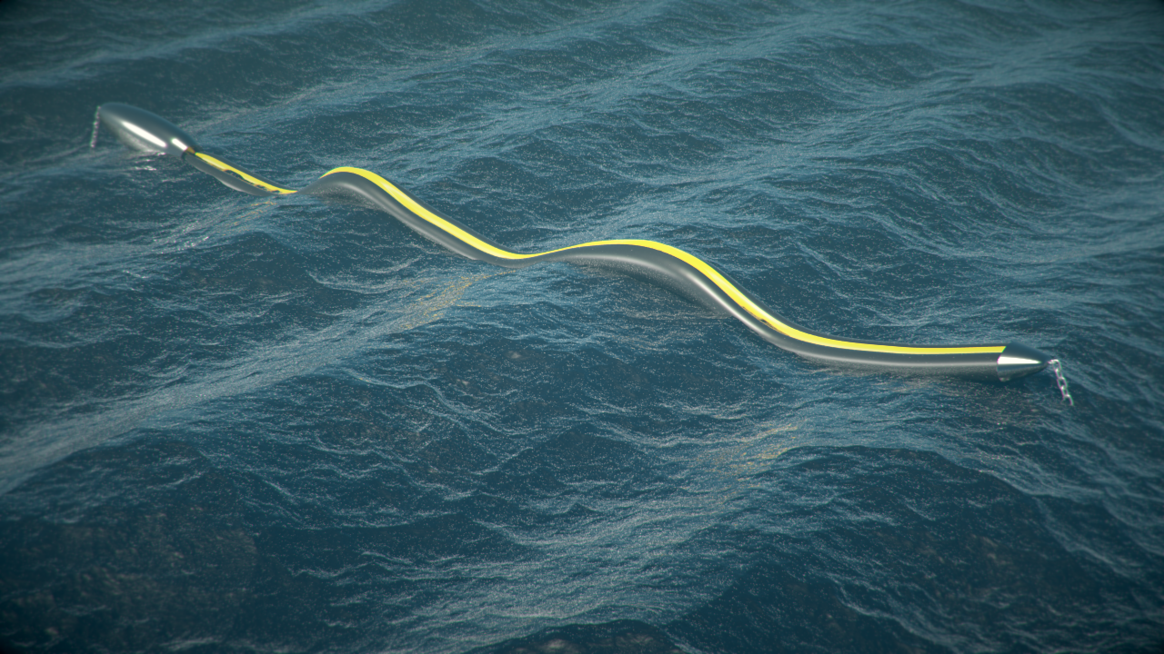 About Anaconda – the Future of Wave Energy