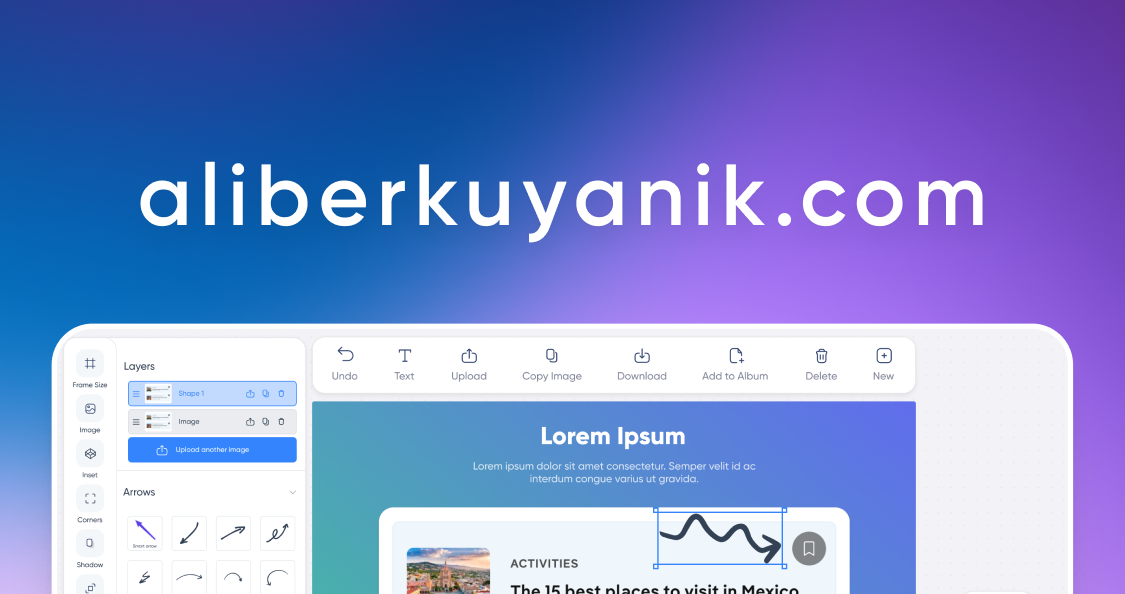 Ali Uyanik Portfolio