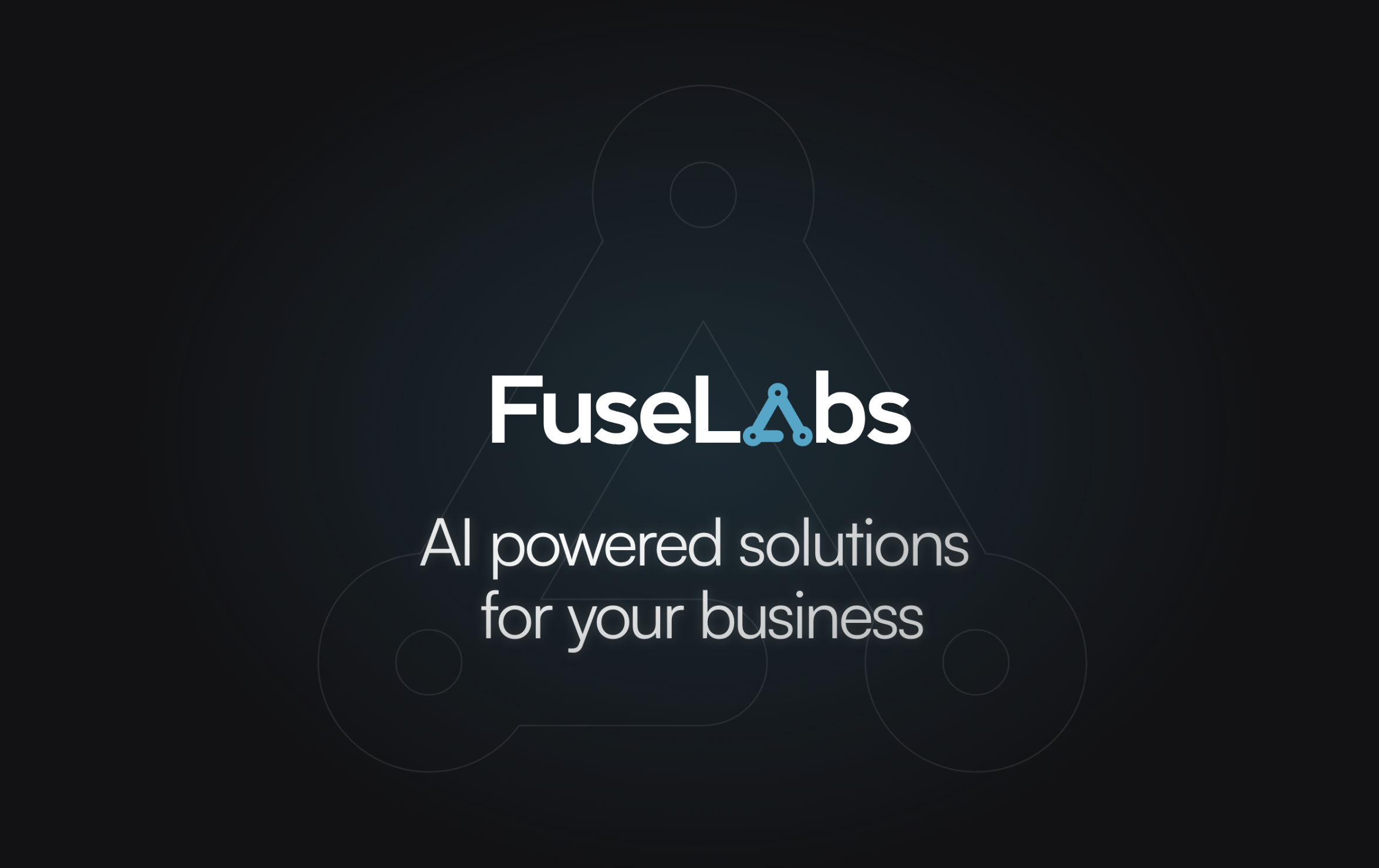 Technology - FuseLabs AI