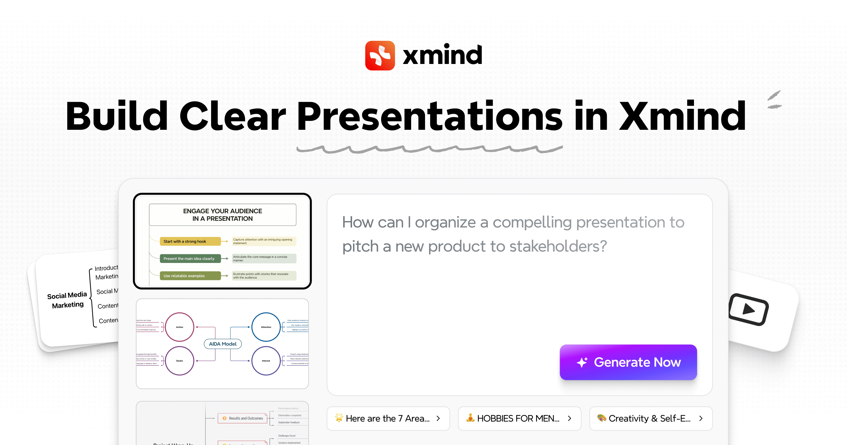 AI Presentation Maker for Fast Slides | Xmind