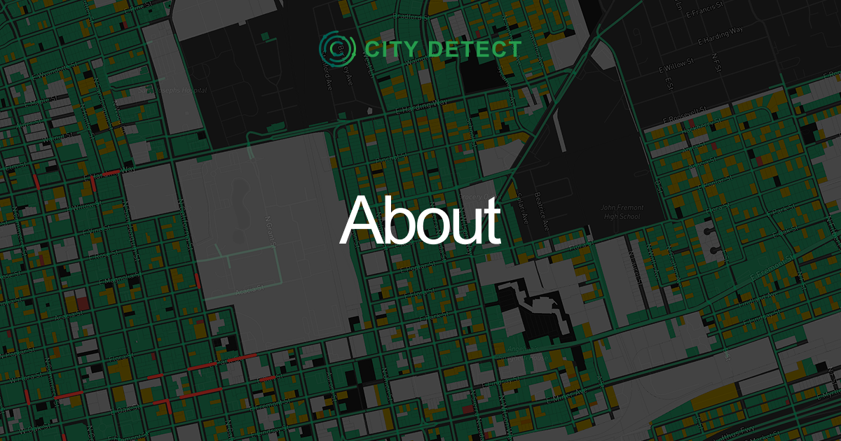 About Us | City Detect
