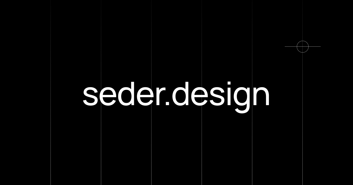 seder.design