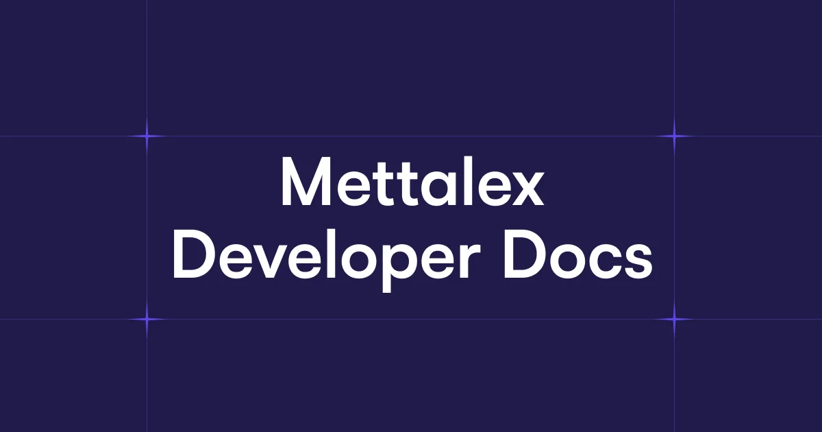 Mettalex Docs | Learn How to Use the P2P AI-Powered DEX