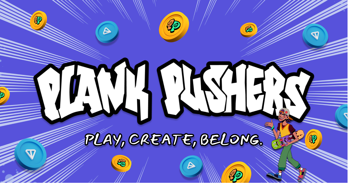 Plank Pushers- Play. Create. Belong.