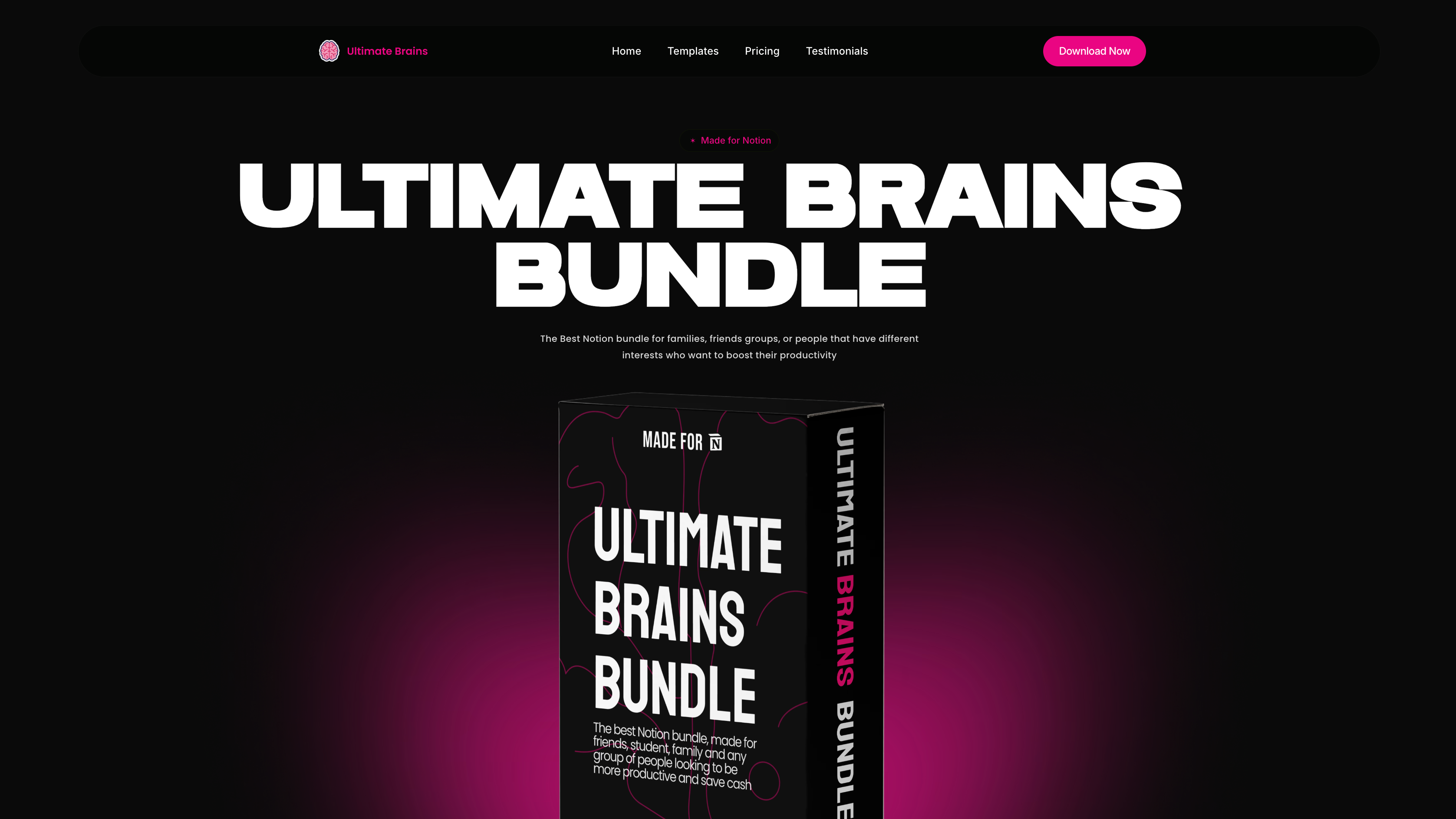 Ultimate Brains Bundle
