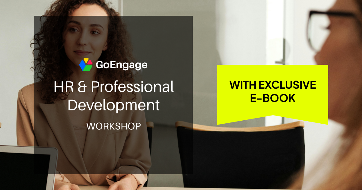 GoEngage | HR & Professional Development Workshop
