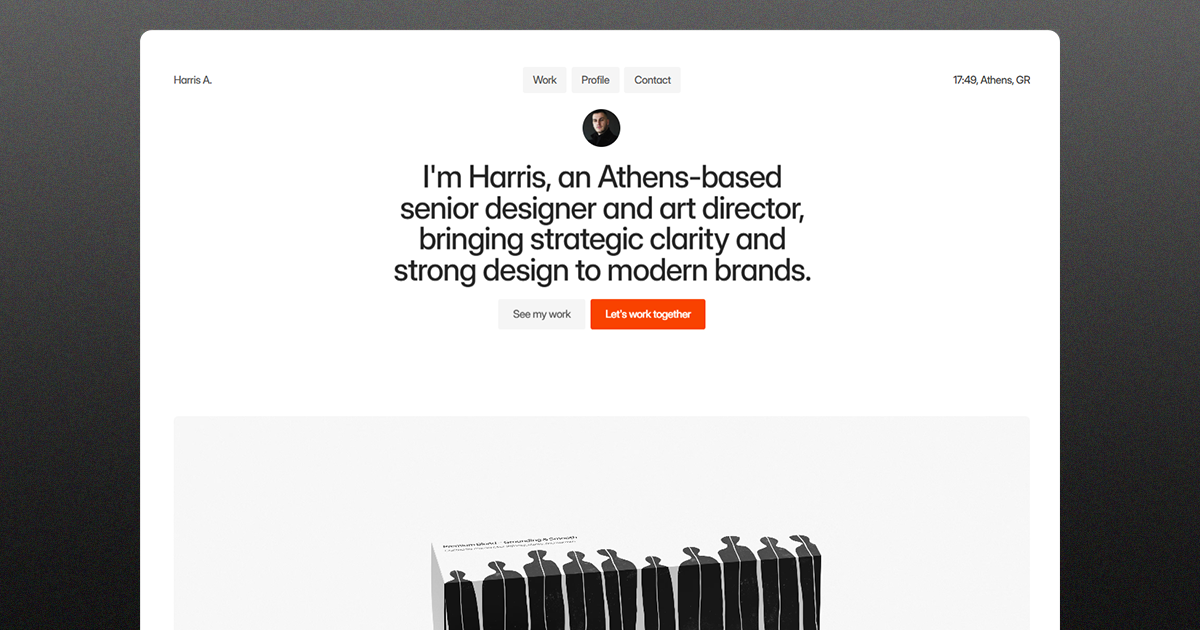 Harris Designs | Brand Designer & Strategist