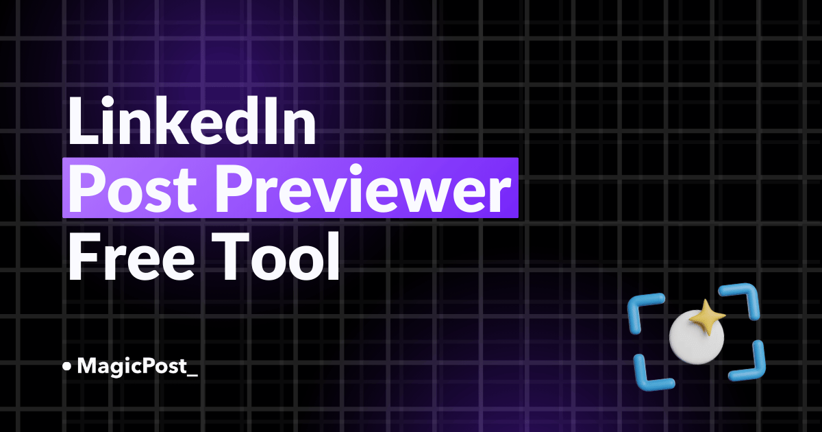 LinkedIn Post Preview | Free Tool