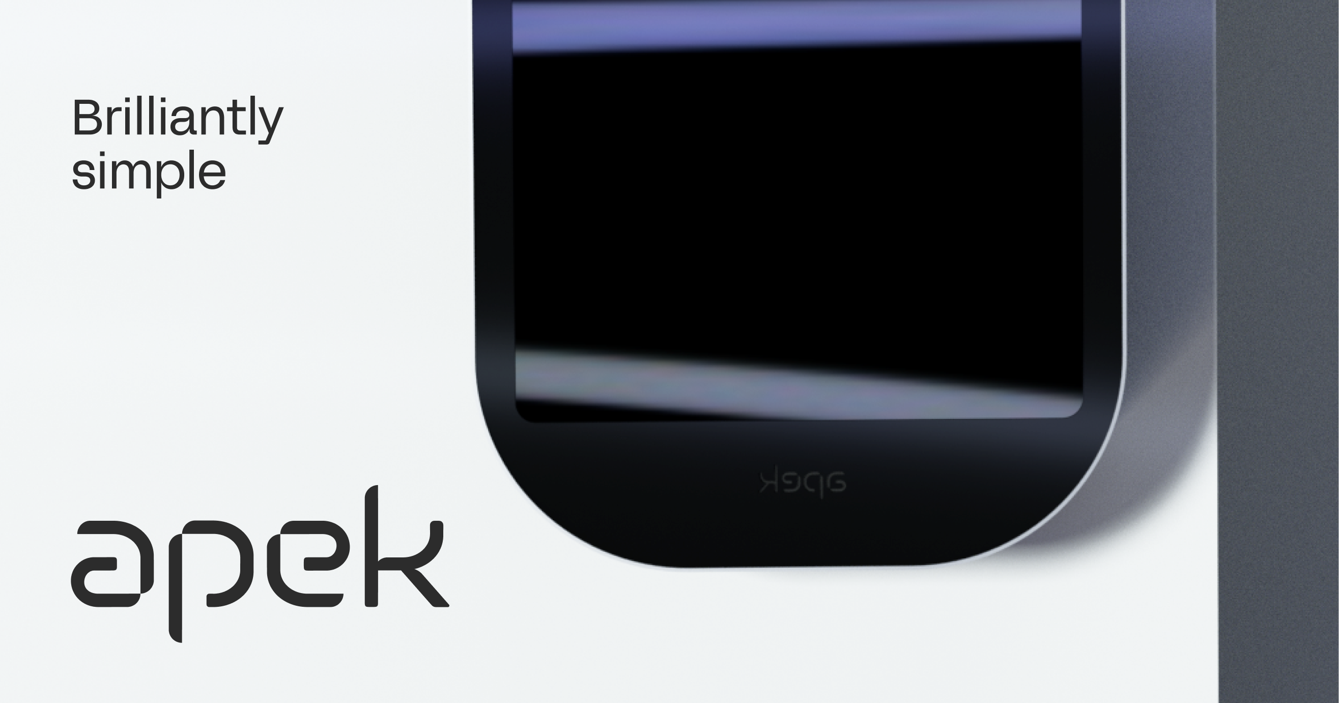 Apek - Brilliantly simple