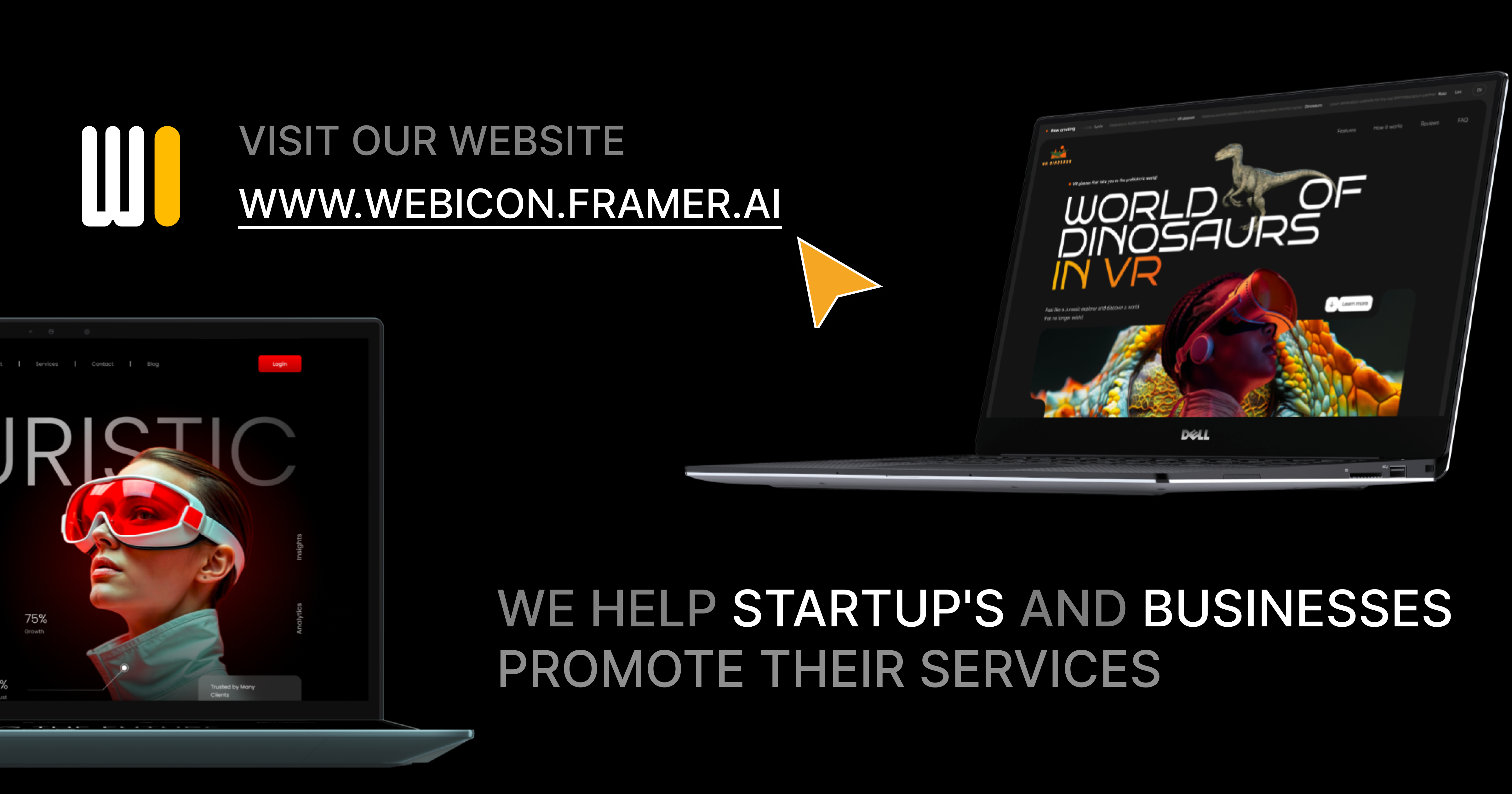 Order website design and development in webicon studio