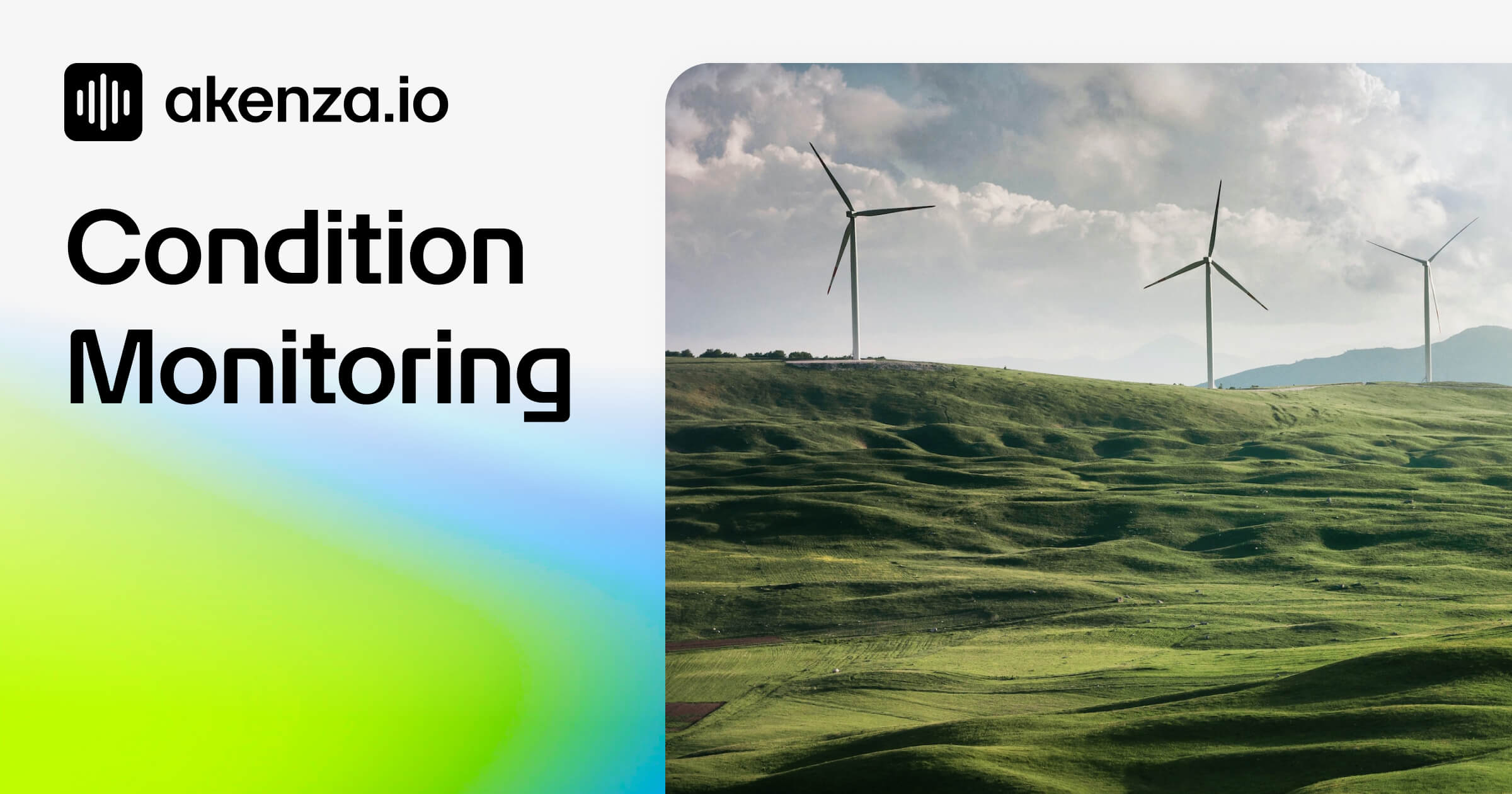 akenza | Condition Monitoring Solutions Built on akenza