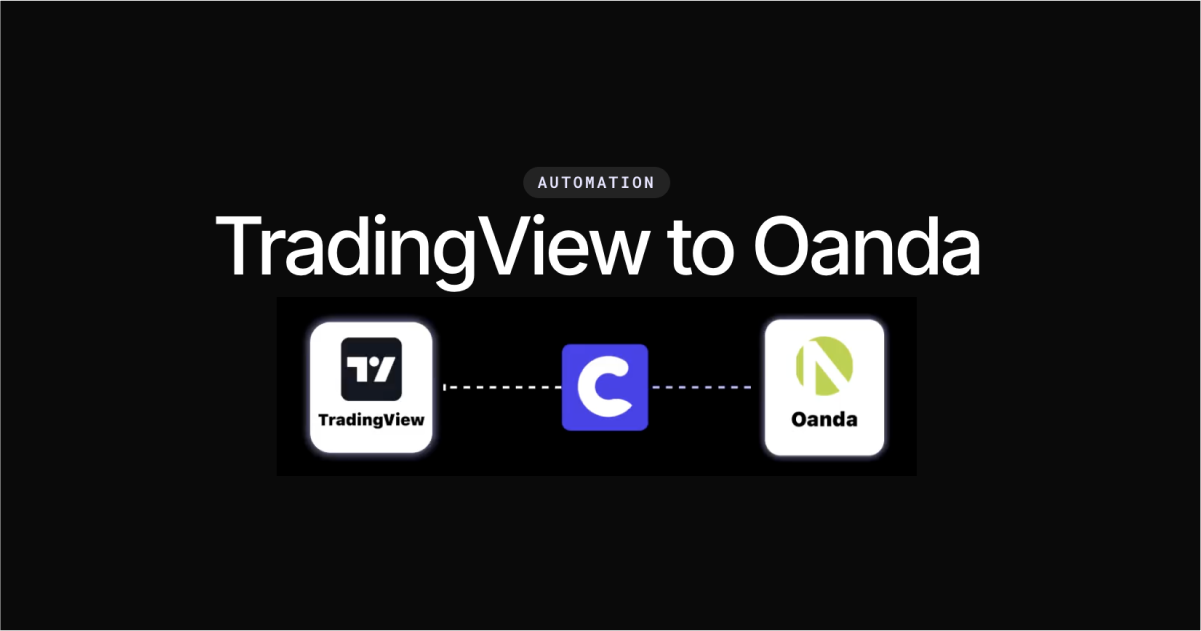 Copygram - Convert TradingView Alerts to Oanda Trades