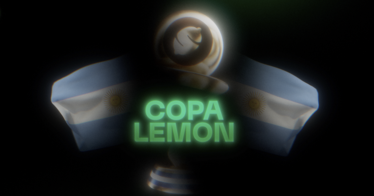 Copa Crypto 2024 - Lemon