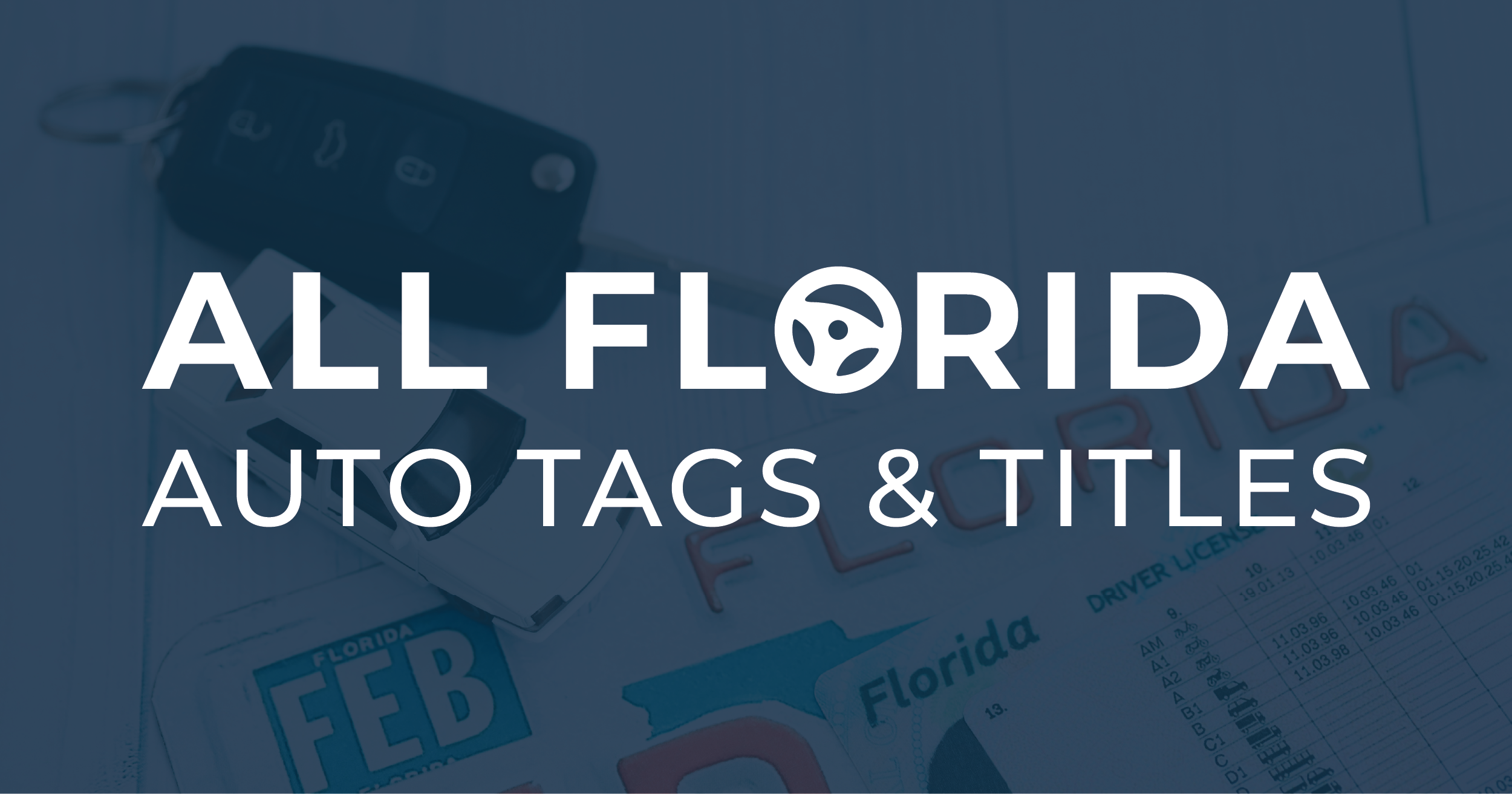 Remote Florida Tag & Title Services | All Florida Auto