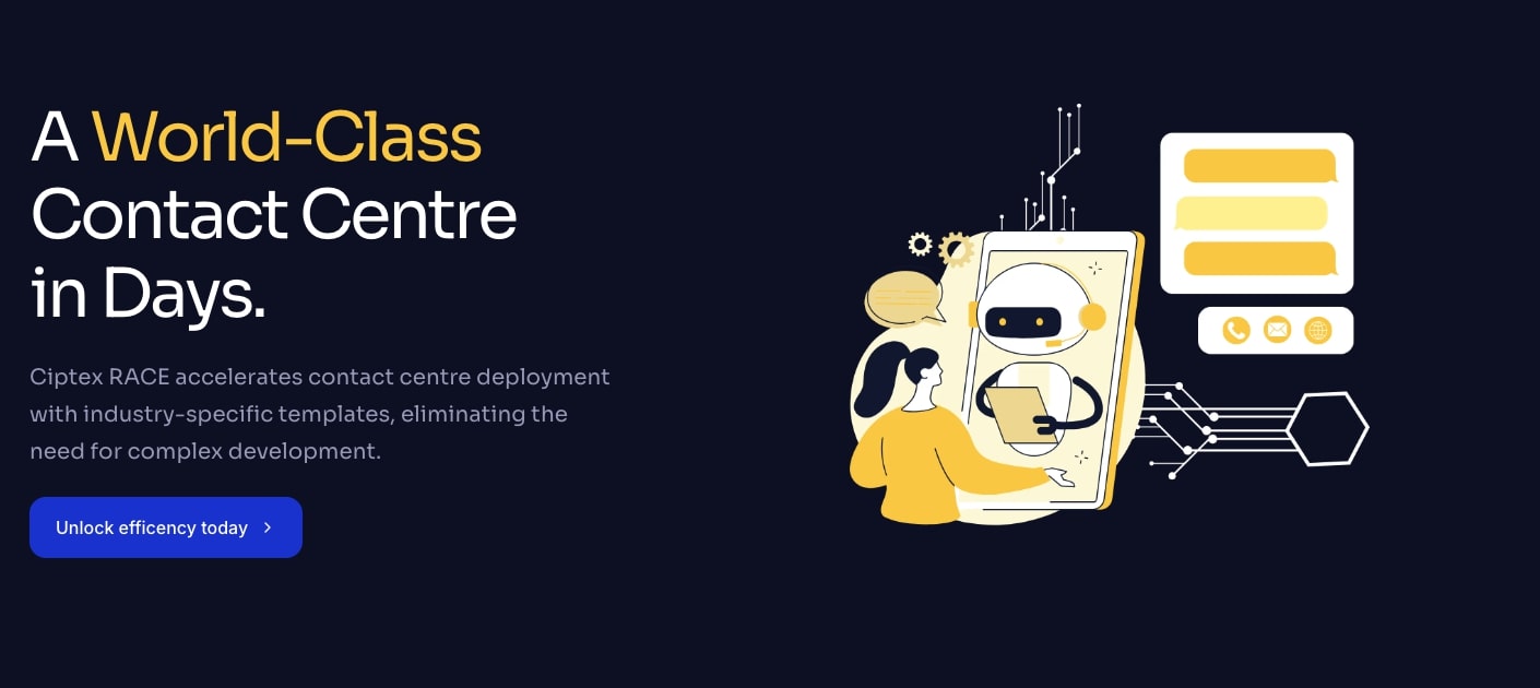 Ciptex - Contact Centre Cloud Solutions