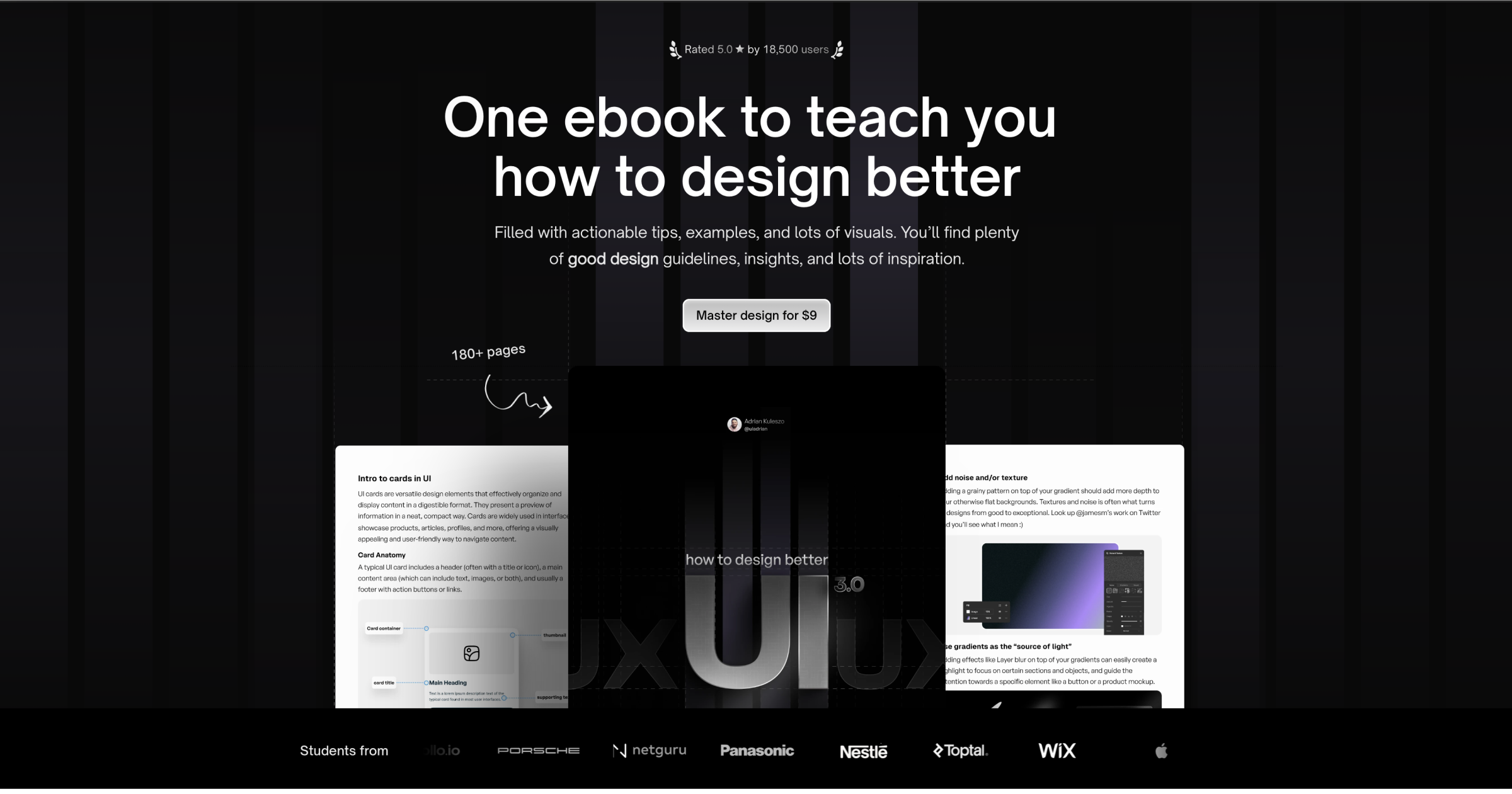 How To Design Better 3.0 - One ebook to teach you how to design better
