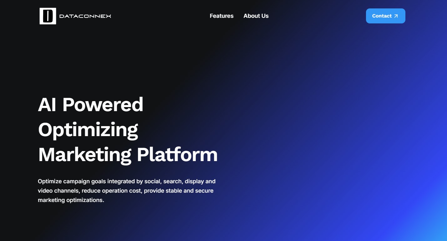 DataconneX - AI Powered Data Optimization Platform