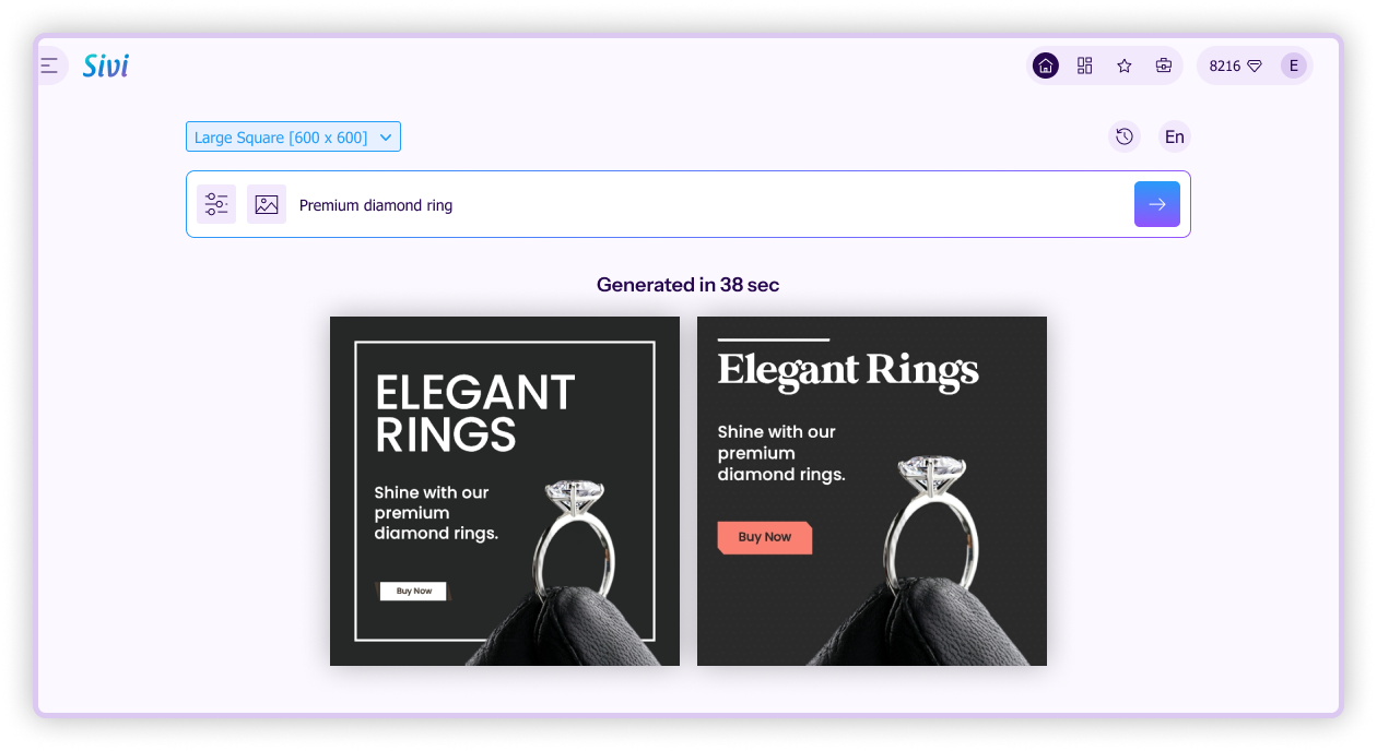 AI banner maker for web designs that improve CRO
