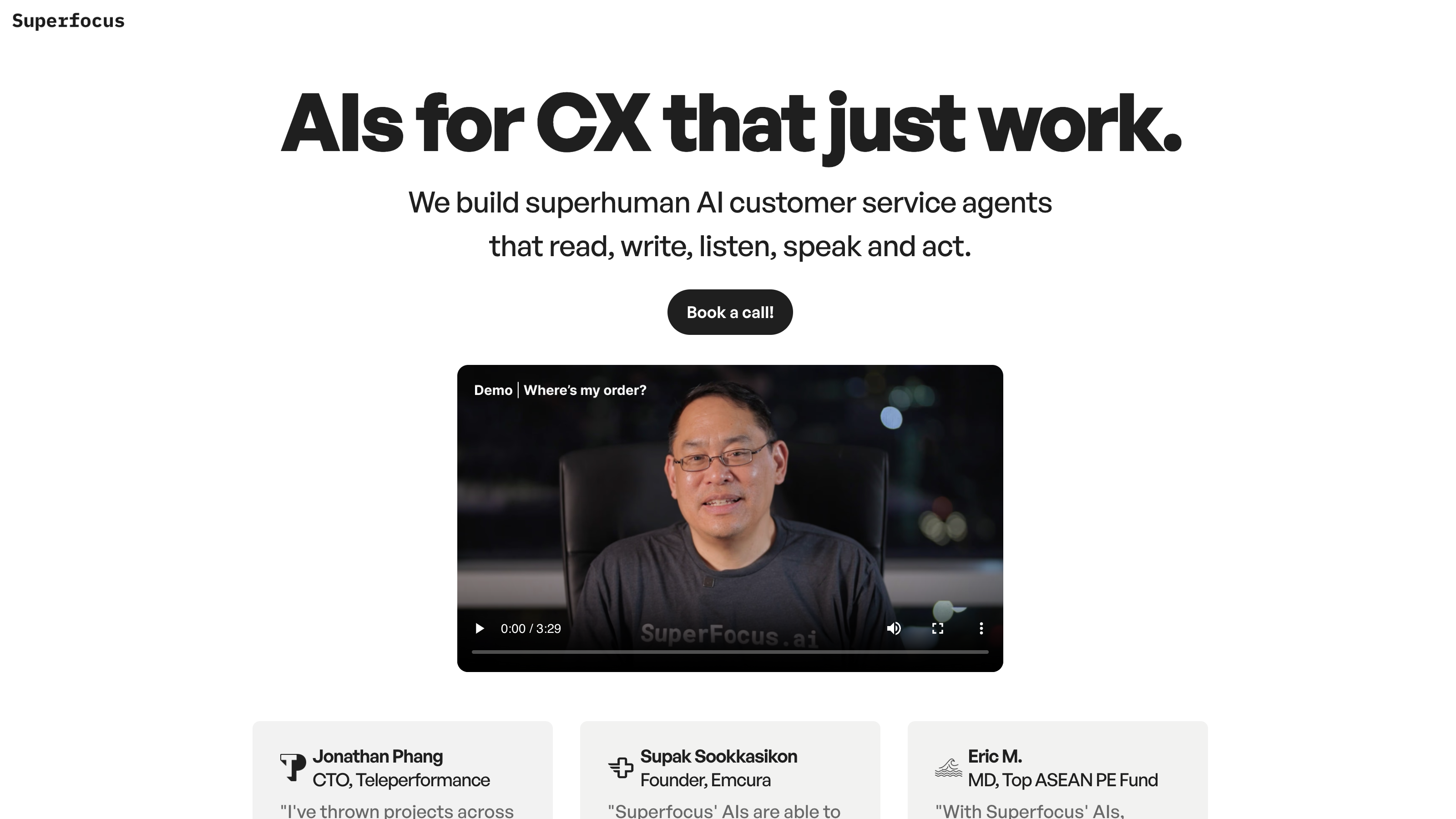 Superfocus.ai