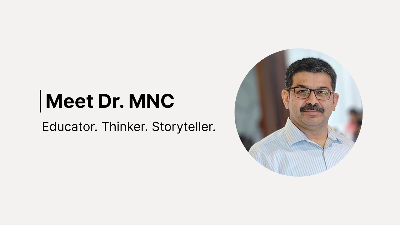 About MNC – The Story of Dr. Manmohan Chibber | Class of MNC