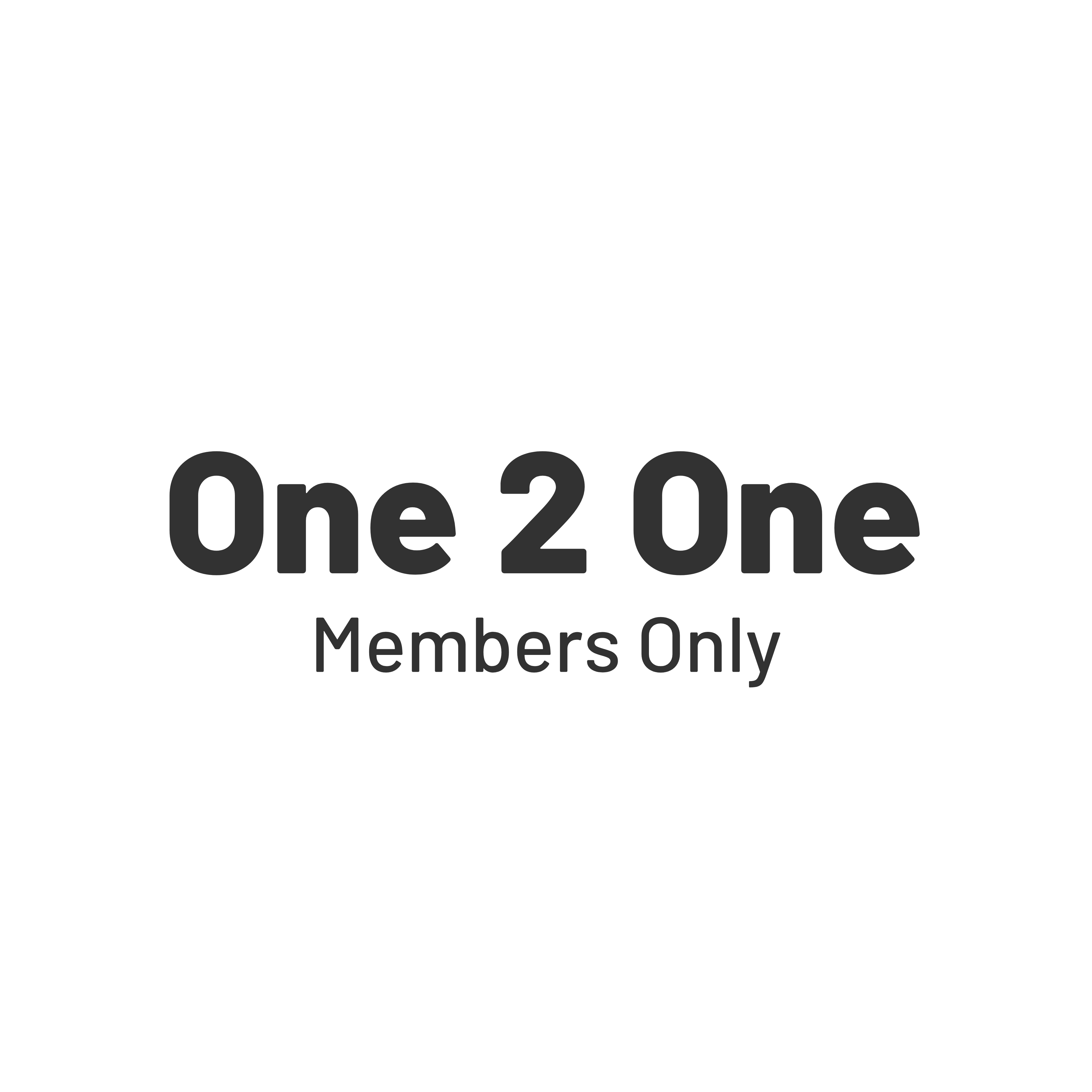 One 2 One