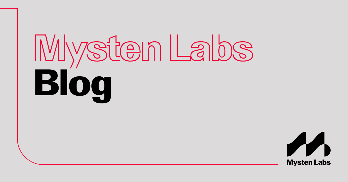 Mysten Labs - We're shaping the future of the Internet