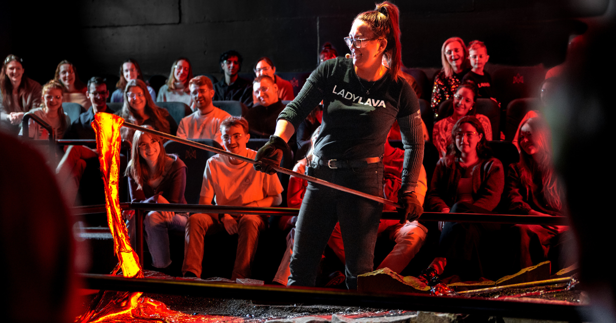 Lava Show - Une expérience unique de lave en intérieur, primée et ...