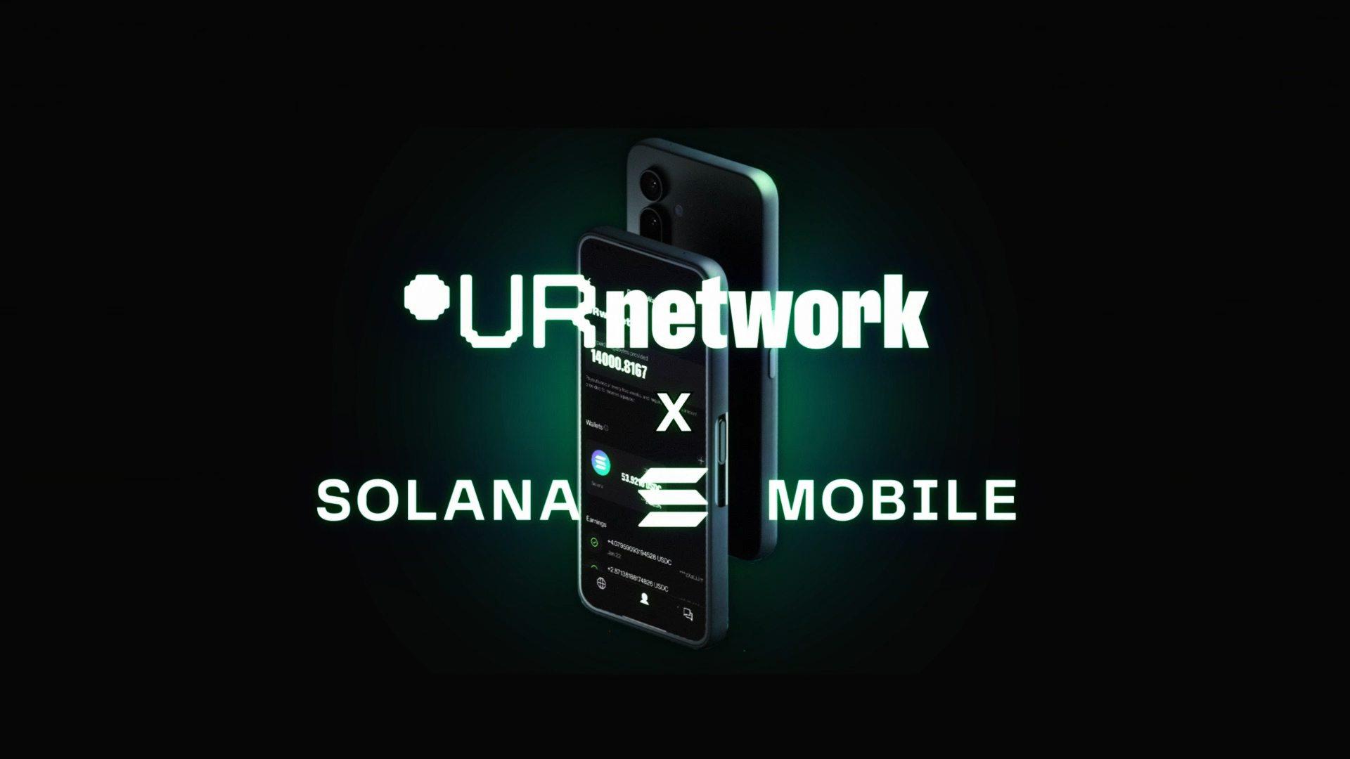 URnetwork x Solana Mobile