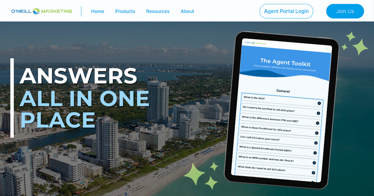 Agent FAQs | ACA, Certification, E&O, FFM, SBE Guide