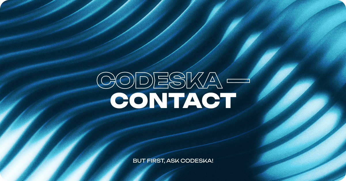 Codeska | Our Contacts
