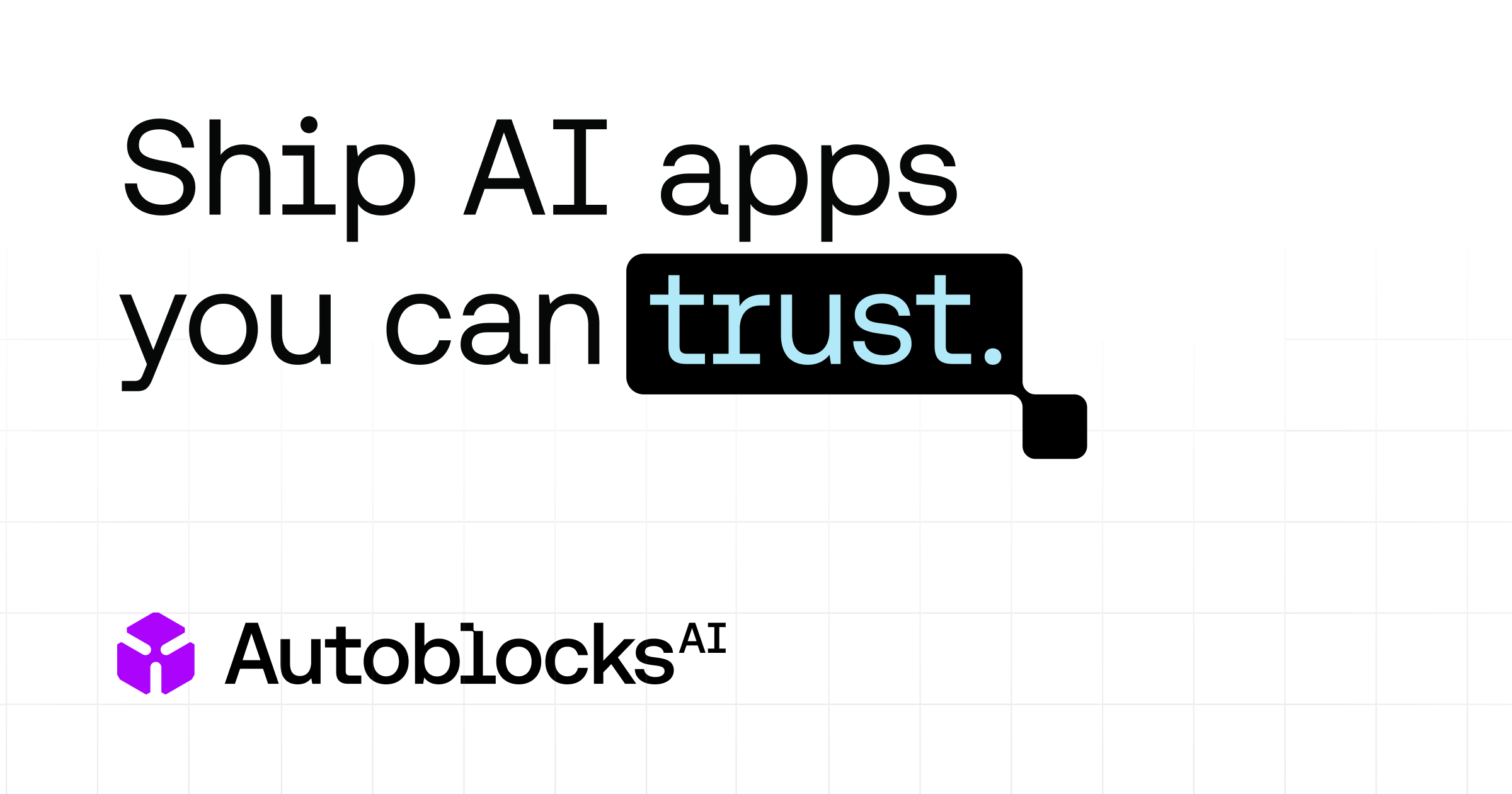 Autoblocks AI — Build Safe AI Apps