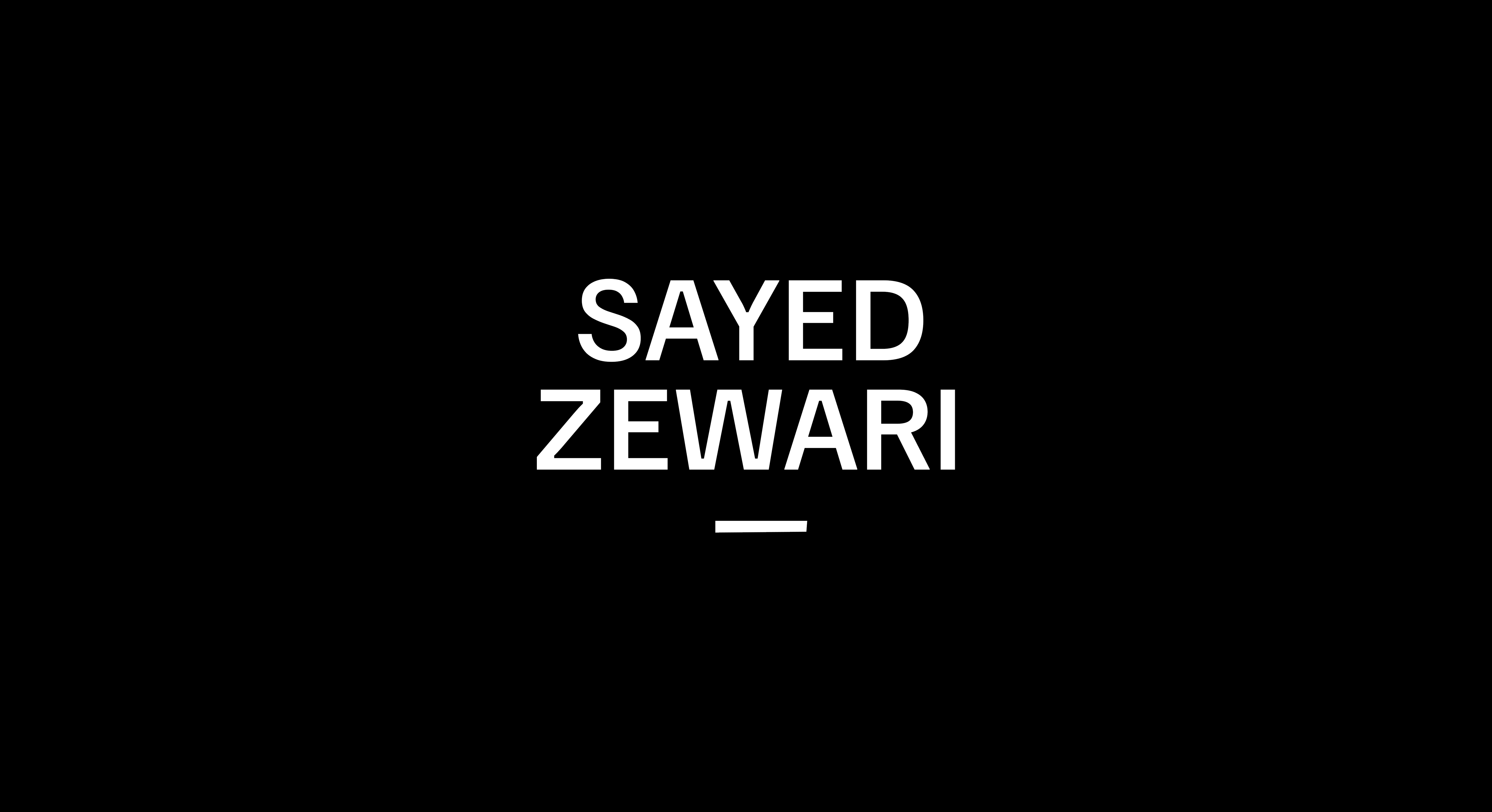 Sayed Emran Zewari