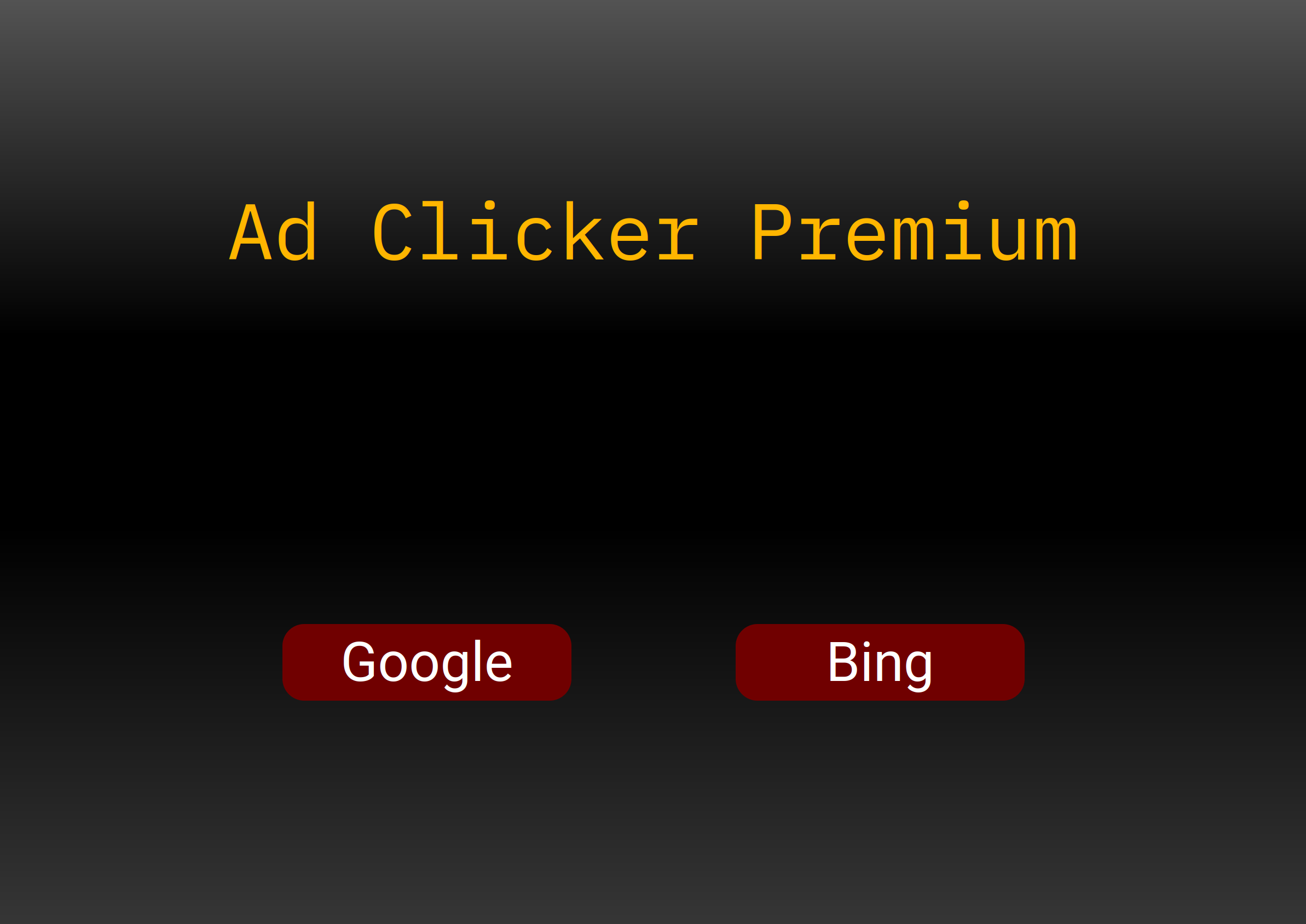 Google/Bing Ads Clicker Premium